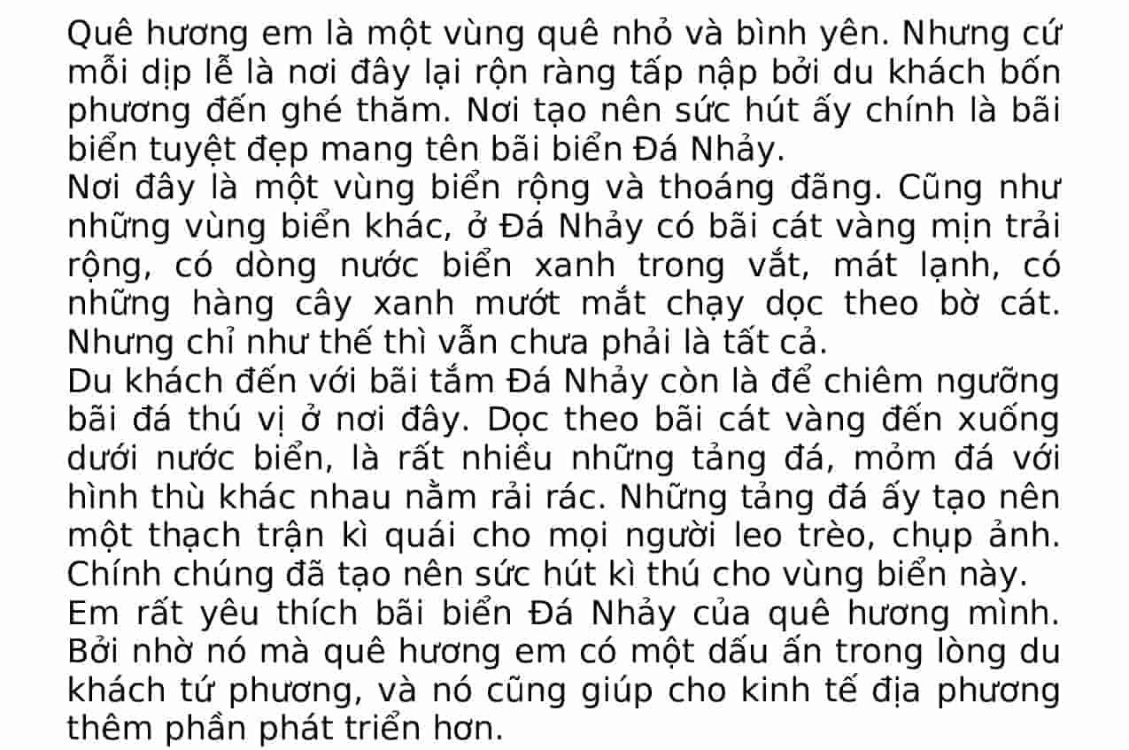Tuyển chọn 15 bài văn tả cảnh lớp 5 hay nhất giúp em đạt điểm cao