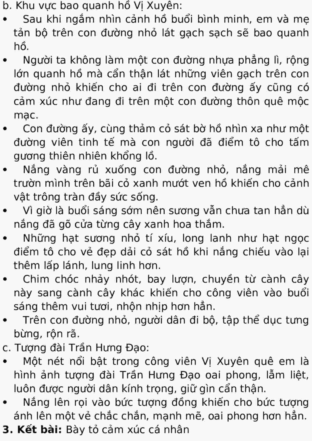 Top 10+ văn mẫu tả cảnh đẹp quê hương em chọn lọc thu hút nhất