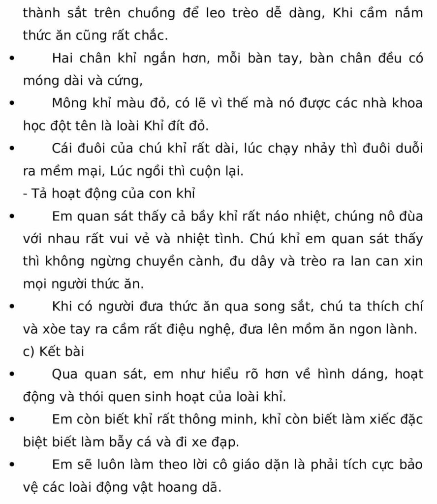 19 bài văn mẫu hay nhất về tả con vật mà em ♥️ yêu thích lớp 4 ♥️