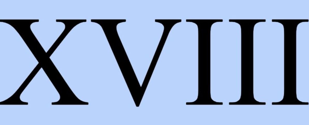 XVIII là thế kỷ bao nhiêu? Việt Nam từ XVIII đến giữa thế kỷ XIX