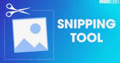 Snipping là gì? Cách chụp màn hình với Snipping Tool